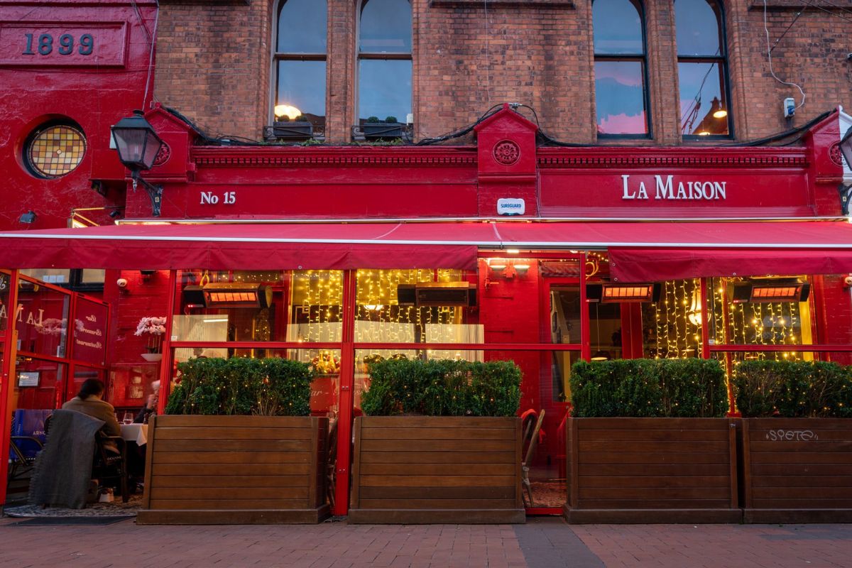 La Maison | French Restaurant Dublin